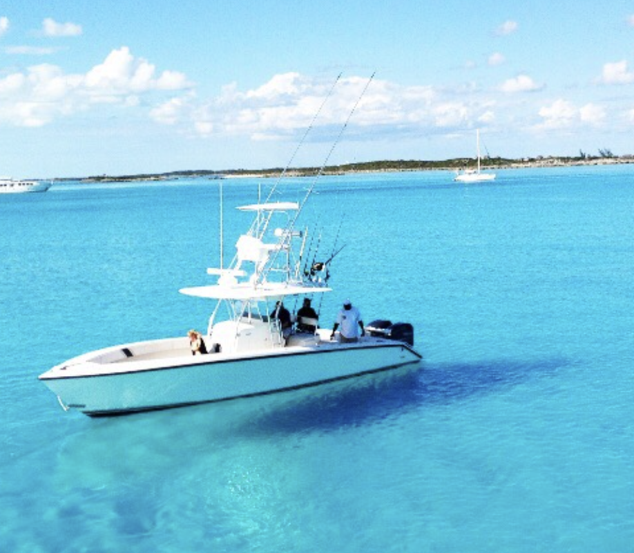 60' Custom Luxury Power Catamaran | Yacht Charters Nassau | Book Now!