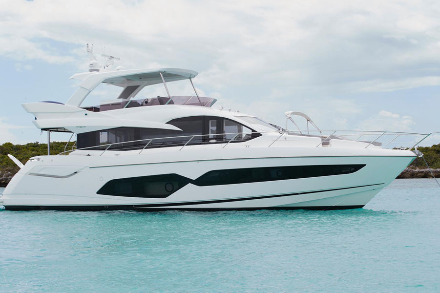 65' 2018 Sunseeker Yacht | Yacht Charters Nassau | Book Now!